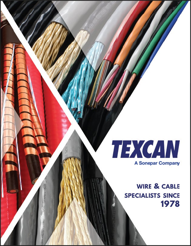 Wire & Cable Catalogues & Flyers | Texcan